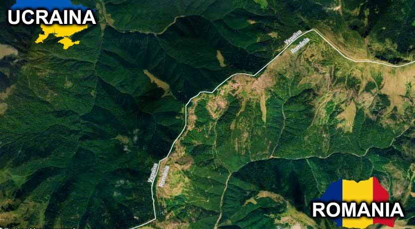 harta-din-satelit-romania-ucraina-padure - Descoperiri.ro - Știri și ...